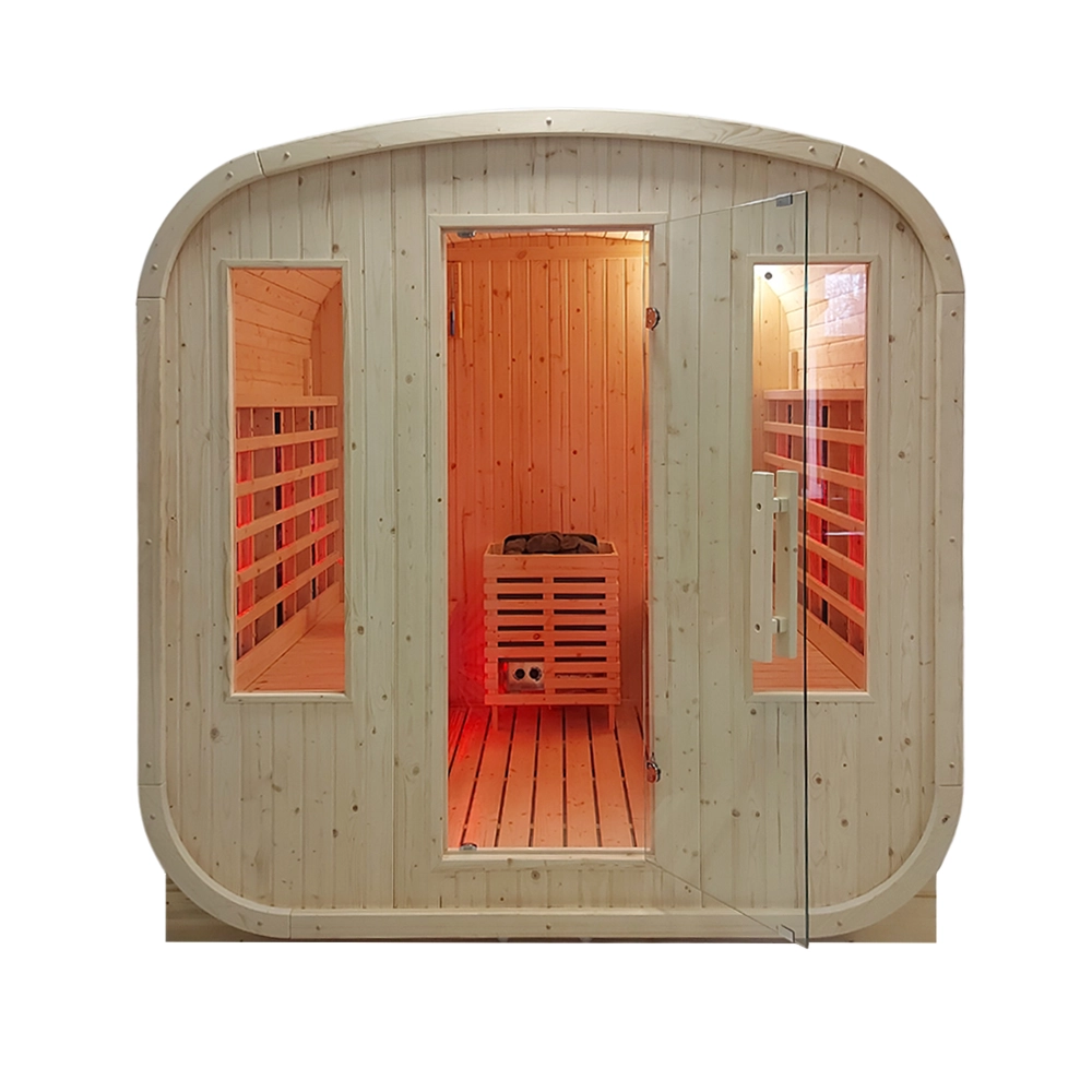 JJSPA JZC200 – Vanjska kombinirana sauna | JJspa