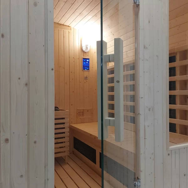 JJSPA JZC200 – Vanjska kombinirana sauna | JJspa